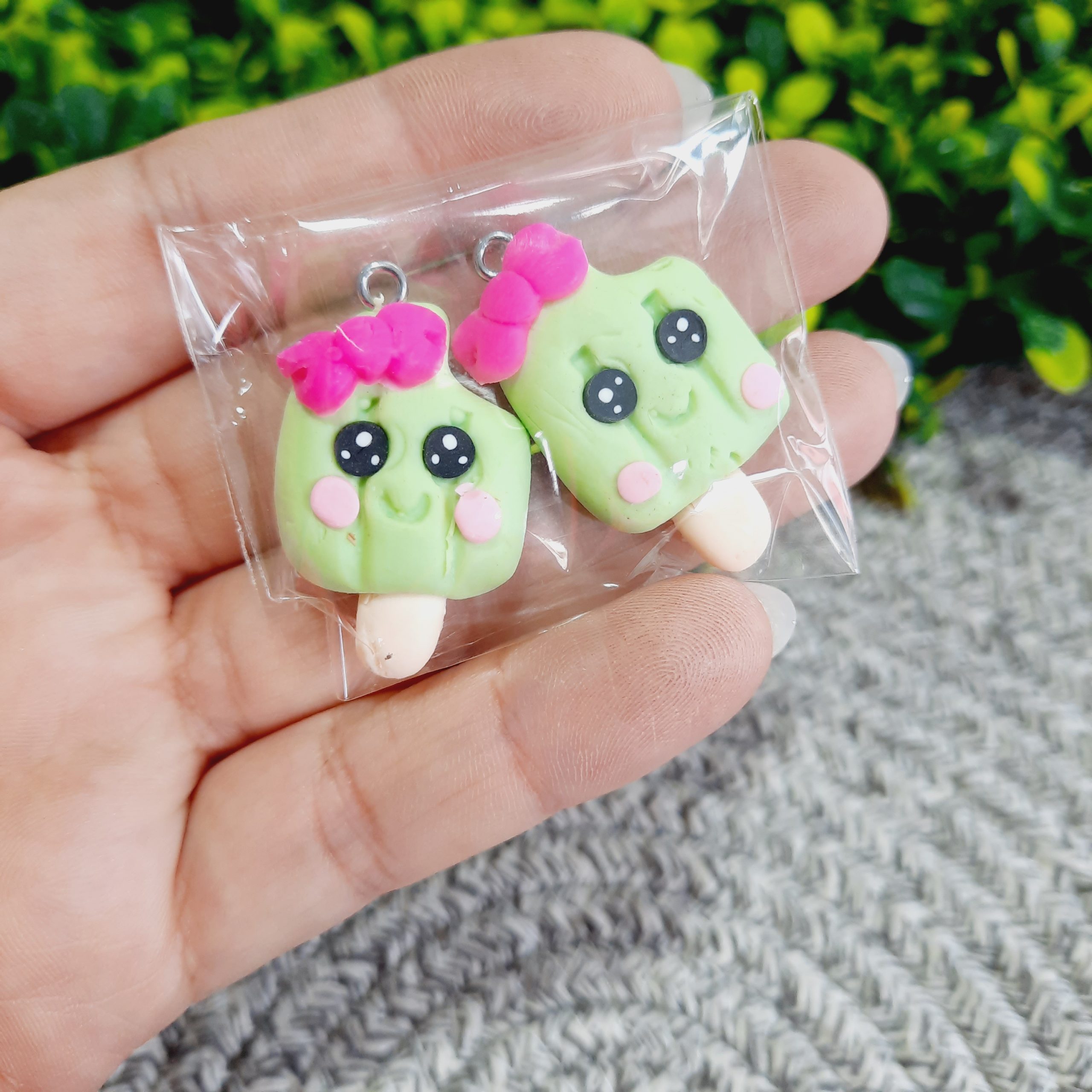 Fimo de paleta de color verde 32mm – TIENDA INSUMOS CORAL
