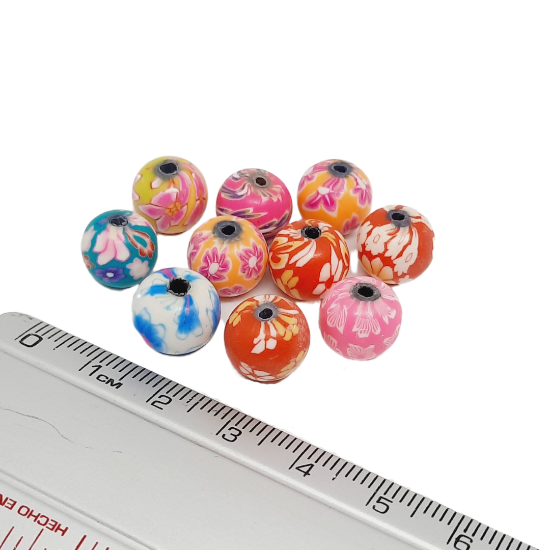 Fimo de esferas colores mixtos 8mm – TIENDA INSUMOS CORAL