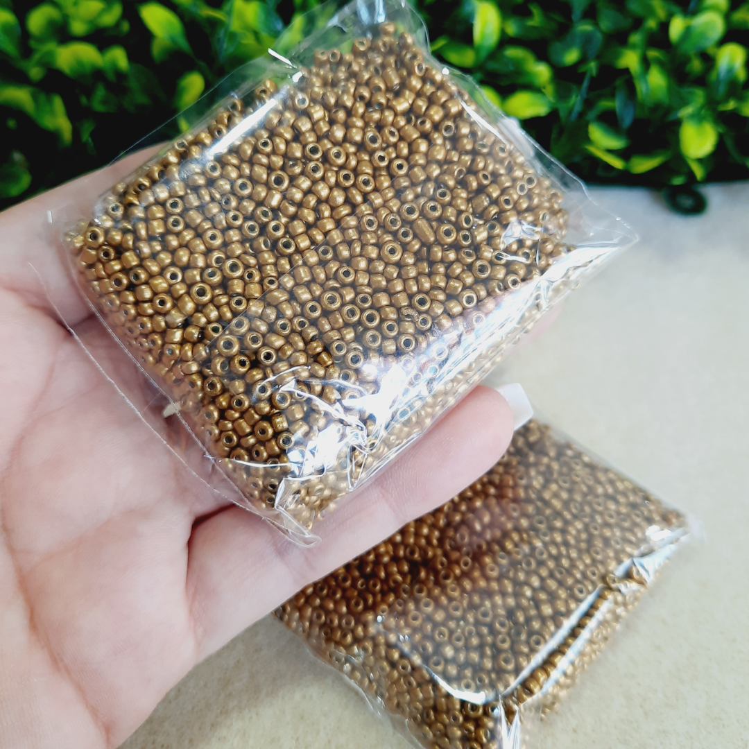 (1013-0044) MOSTACILLA DORADO QUEMADO – 2MM – TIENDA INSUMOS CORAL